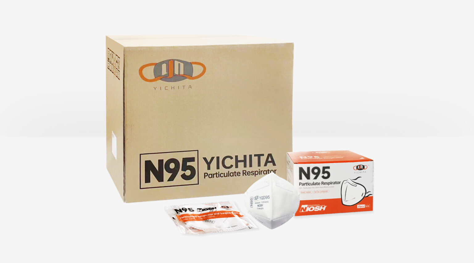 YICHITA 医療用N95マスク（YQD95/YQD8008） - Skyrocket Technology Bank スカイロケット ...
